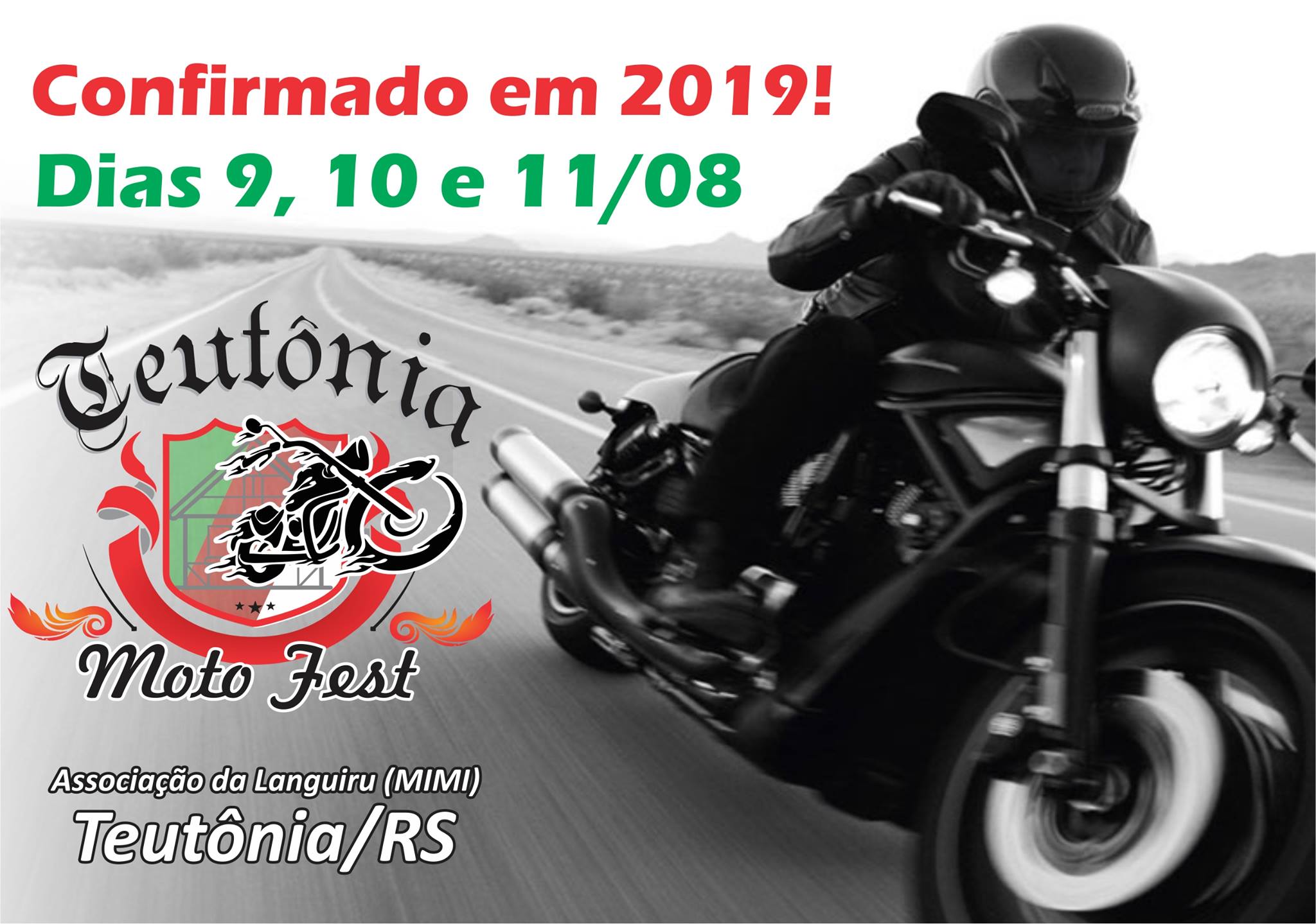 2º Teutônia Moto Fest 2019 - Teutos Virtual